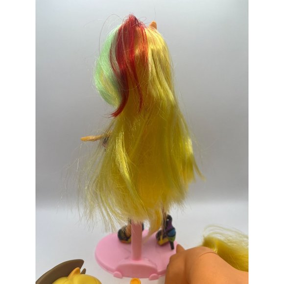 Hasbro | Toys | My Little Pony Mlp Applejack Toy Lot | Poshmark